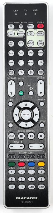 Original remote control RC036SR