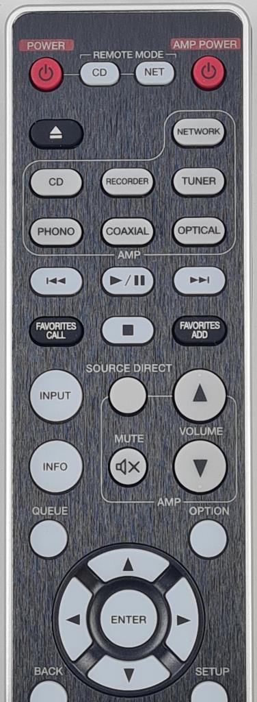 Original remote control RC004PMCD