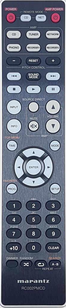 Original remote control RC002PMCD
