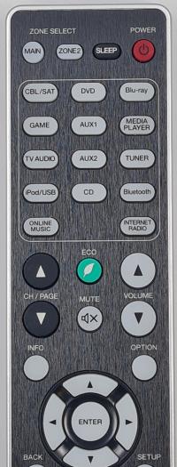 Original remote control RC024SR